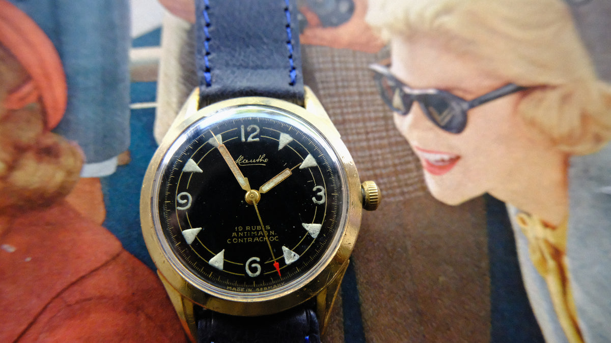 Mauthe Vintage Wrist Watch 1955s – tickdong