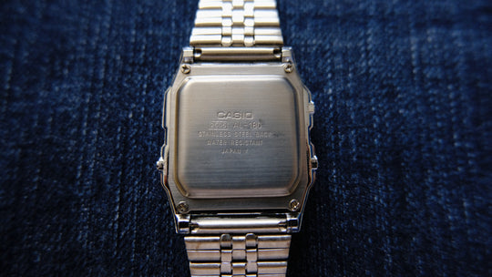 CASIO AL-180 Batteryless LCD Solar Watch 2505 Module – tickdong